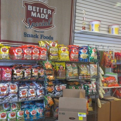 Better Made Potato Chips - Detroit, MI