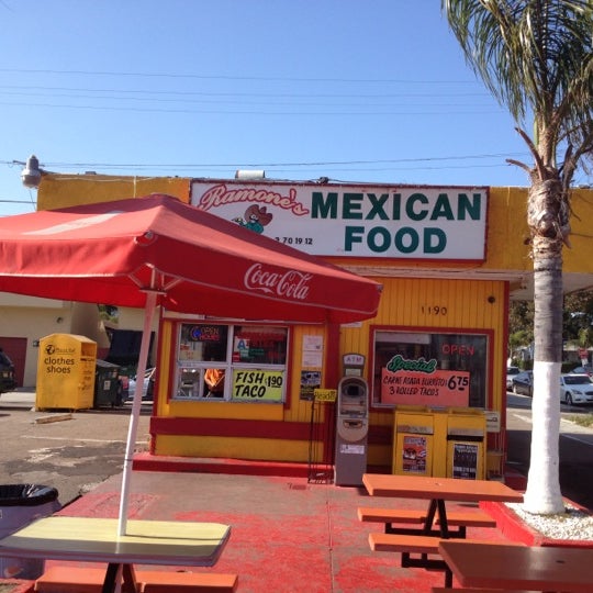 Ramone's Mexican Food - Pacific Beach - 1190 Garnet Ave