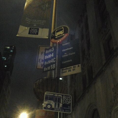 MTA Bus/Bee-Line - Madison Ave & E 26 St (BxM3/BxM4/BxM4C/BxM18 ...
