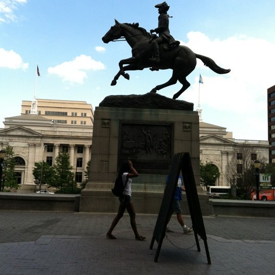 Rodney Square - Plaza in Downtown Wilmington