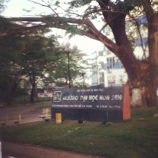 Hoa Sen University Campus 2 - University