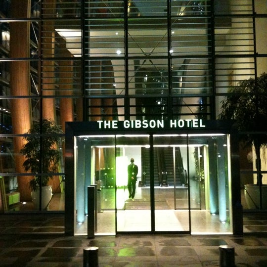 The Gibson Hotel - Hotel in North Inner City