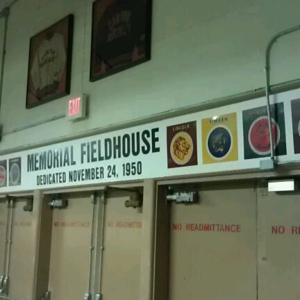 Canton Memorial Fieldhouse - Basketball Stadium