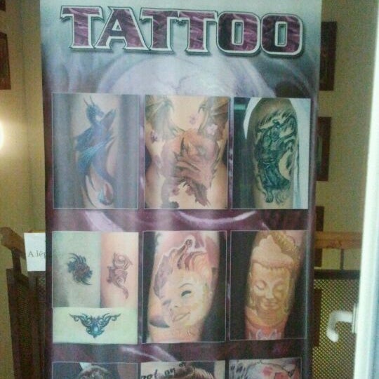 Boris Tattoo - Art Gallery