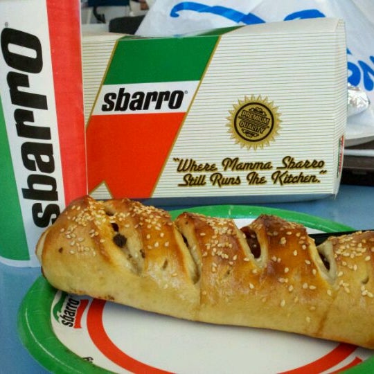 Sbarro - 2 tips