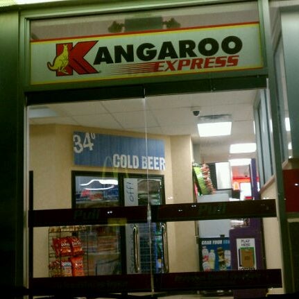 Kangaroo Express (Now Closed) - Fuel Station