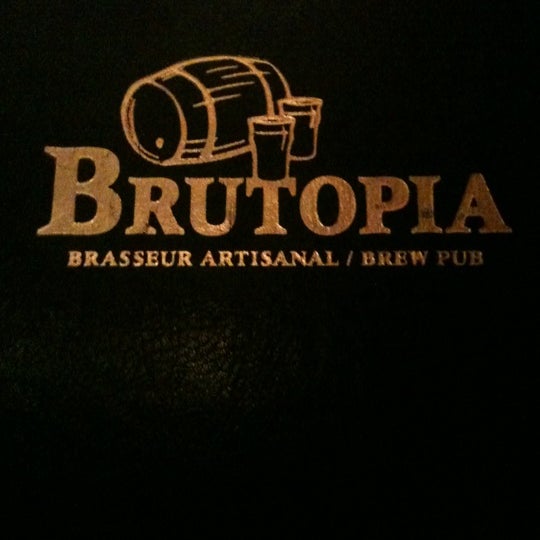 Photos at Brutopia - Brewery in Montréal