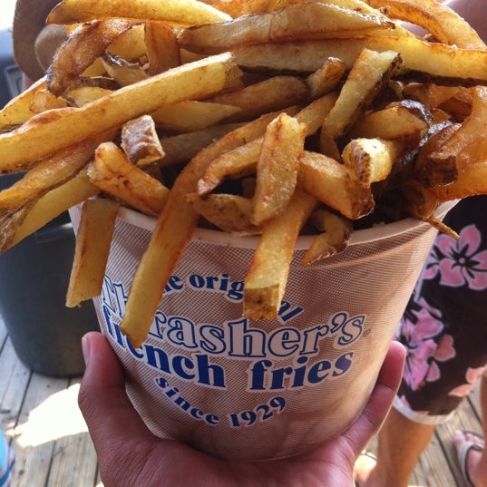 Photos at Thrasher's French Fries - 801 Atlantic Ave