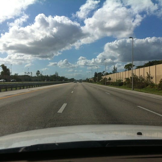 Sawgrass Expressway @ 441 - Sawgrass Expressway