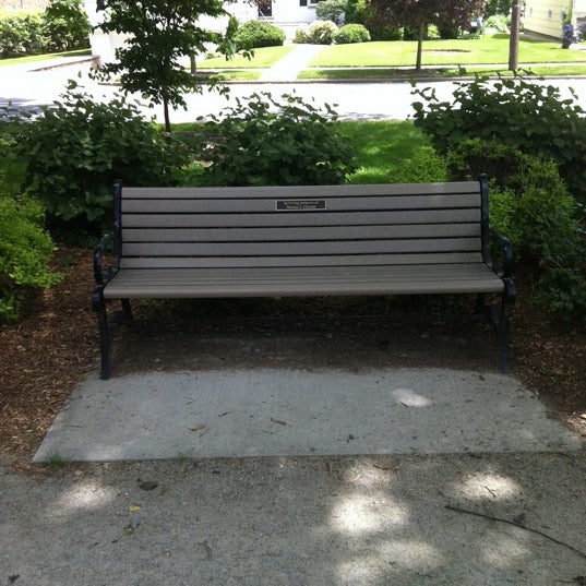 Helene S. Chazan Memorial Bench - Blackstone - 1 tip from 5 visitors
