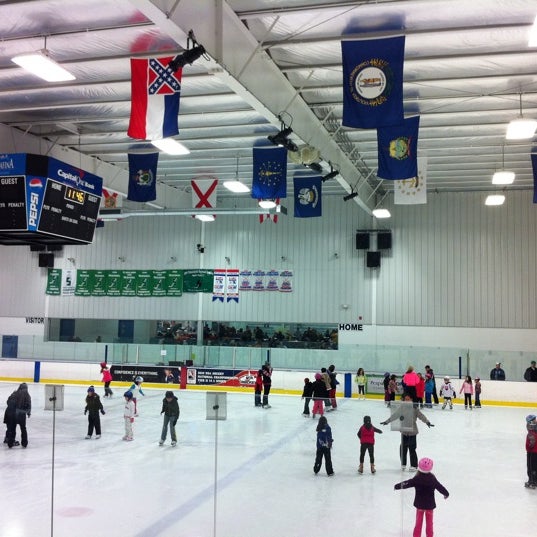 Capital One Bank Ice Vault Arena - Hockey Arena in Wayne