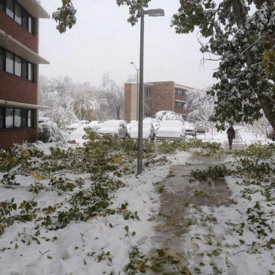 Edwards Hall - Colorado State Univ