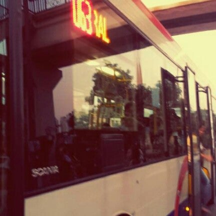 Sunway Pyramid Bus Stop - Petaling Jaya, Selangor