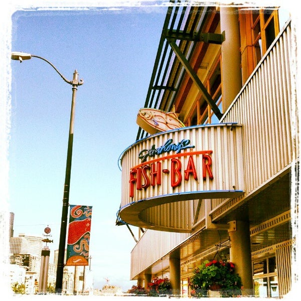 Anthony's Fish Bar - Seafood Restaurant in Belltown
