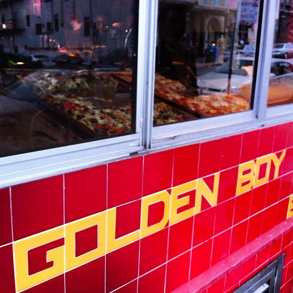Photos at Golden Boy Pizza - Pizza Place in North Beach