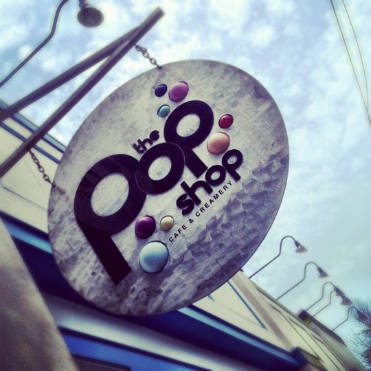 The Pop Shop, Cafe and Creamery - 89 tips