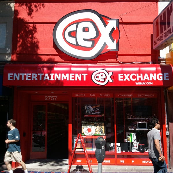 CeX (Now Closed) - Mission District - 2757 Mission St