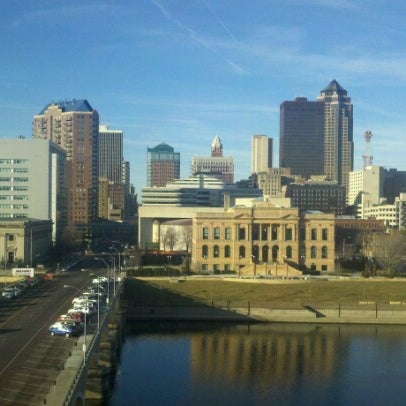 Downtown Des Moines - 12 tips