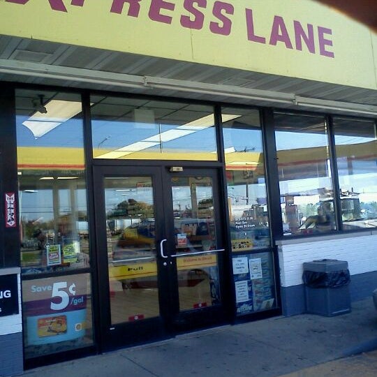 Express Lane Gas & Food Mart - 204 visitors