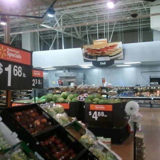Walmart Supercenter - 3100 E Main St