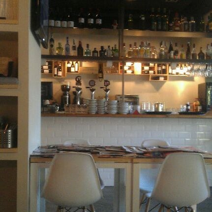 Greener Café - Salad Place in Madrid