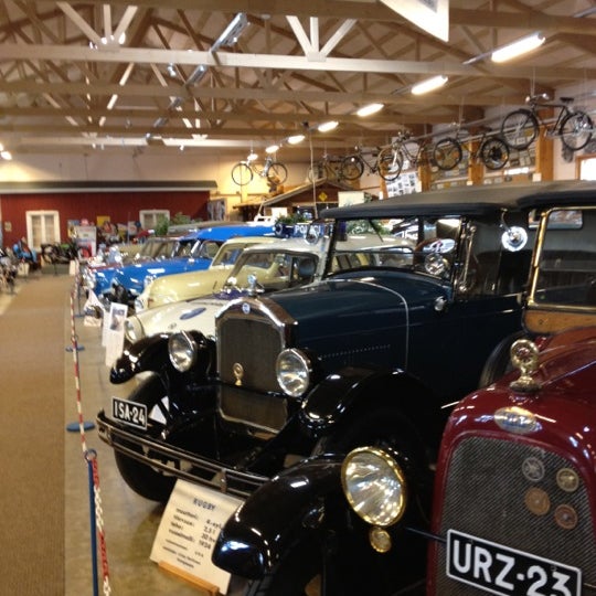 Vehoniemen automuseo - Kangasala, Pirkanmaa