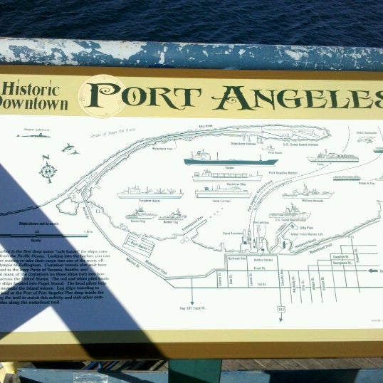 City Pier - Port Angeles, WA