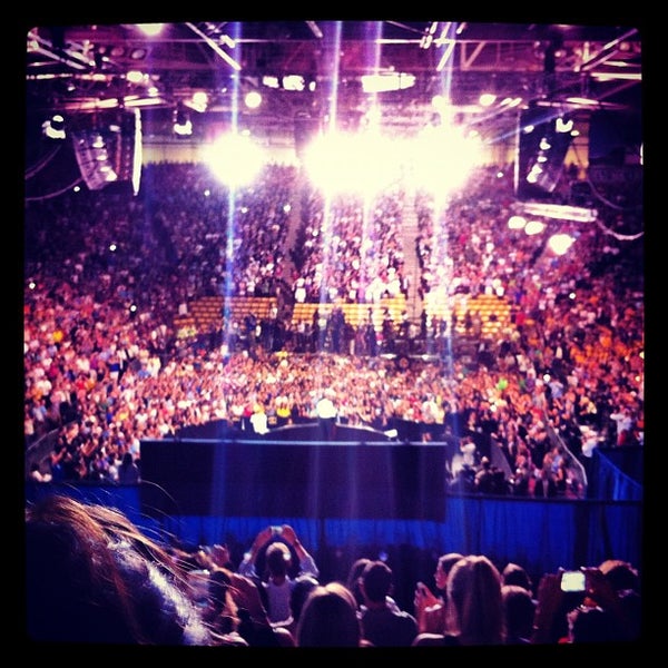 Photos at CU Events Center - College Basketball Court in Boulder