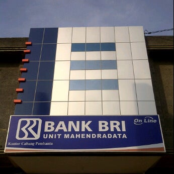 Bank BRI Unit Mahendradata - Denpasar, Bali