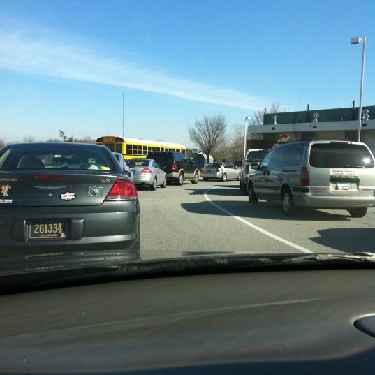 DMV Inspection Lane - 1 tip