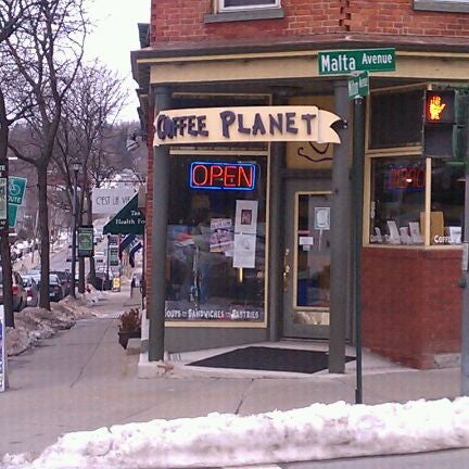 Coffee Planet - 17 tips