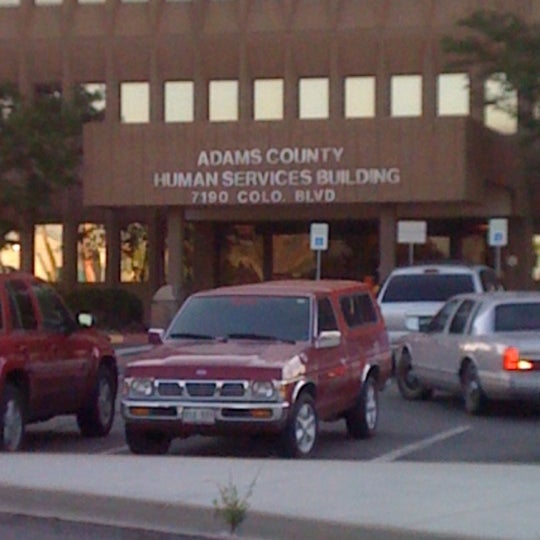 Adams County Human Services Building - Structure
