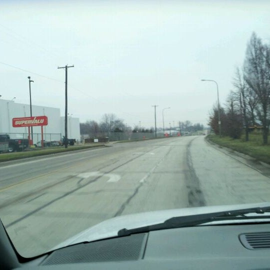 Supervalu Distribution Center - Structure in Urbana