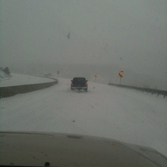 Raton Pass, NM - Mountain