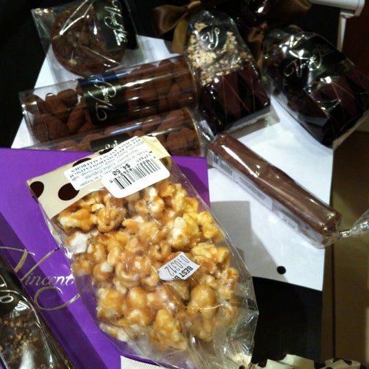 Vincent Pilon Chocolates - Candy Store