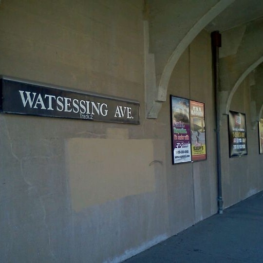 NJT - Watsessing Station (MOBO) - Watsessing Avenue