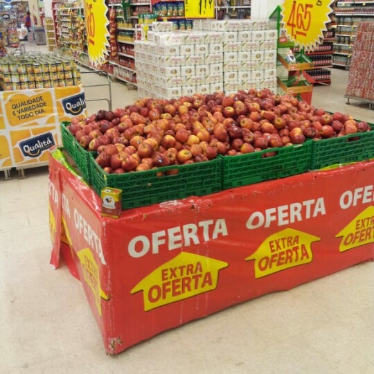 Extra Hiper - Campo Grande - Av. Cesário de Melo, 3470