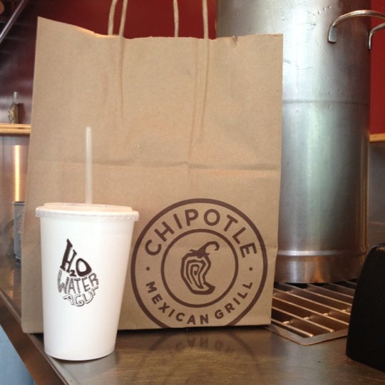 Chipotle Mexican Grill - 17 tips