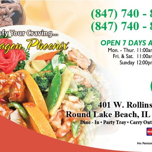 Photos at Long Feng Chinese Restaurant - 401 W Rollins Rd