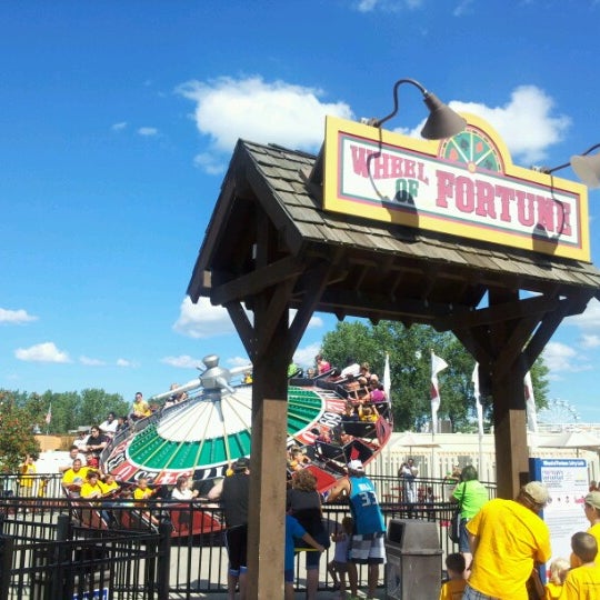 Wheel Of Fortune - Attraction