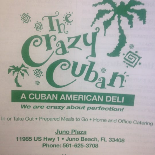 Crazy Cuban - Cuban Restaurant in Juno Beach