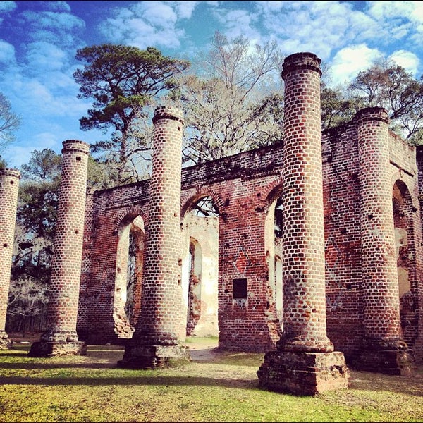 Old Sheldon Church Ruins - 4 tips from 588 visitors