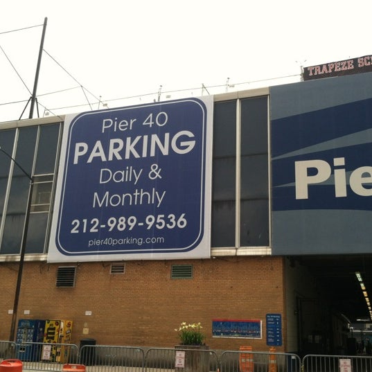 Pier 40 Parking - West Village - 1 tip from 110 visitors