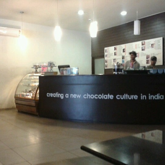 The Chocolate Room - Café