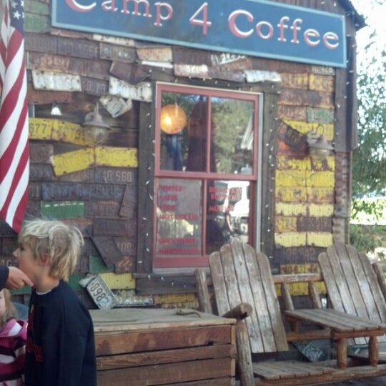 Camp 4 Coffee - Coffee Shop