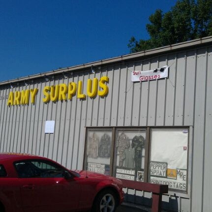 Real Army Surplus - Sporting Goods Retail