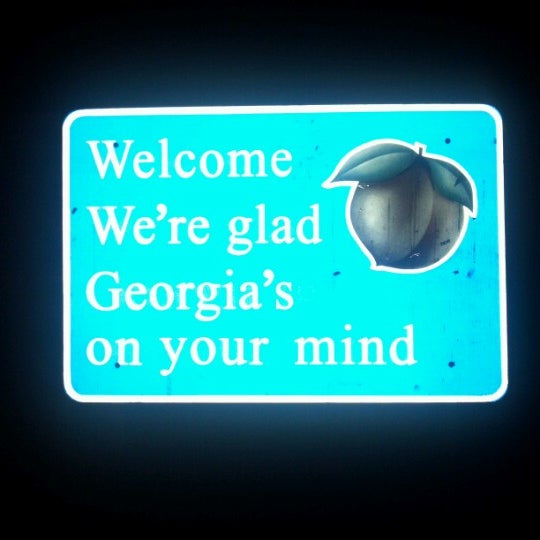 Photos at Florida / Georgia State Line - Border Crossing