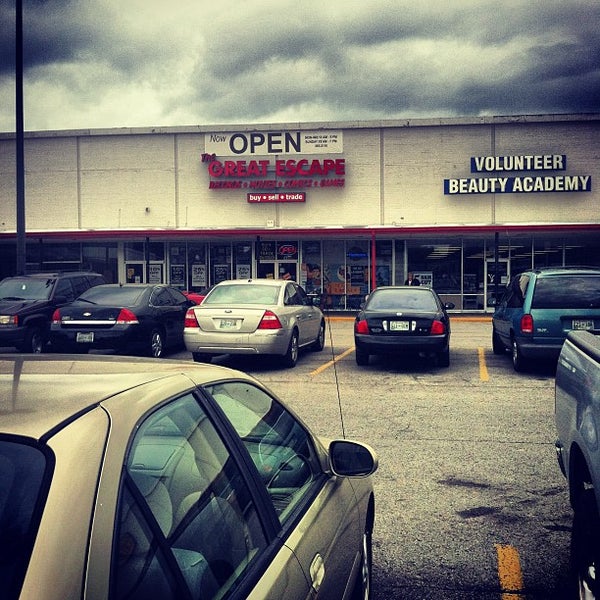 The Great Escape - Record Shops