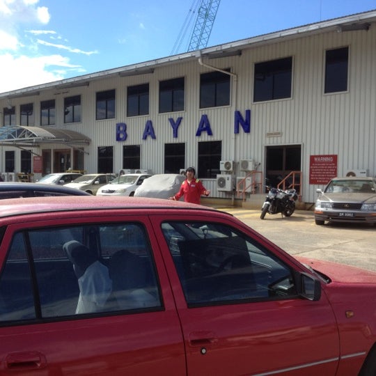 Bayan Building - Kuala Belait, Belait District