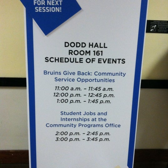 Photos at UCLA Dodd Hall - Westwood - Los Angeles, CA